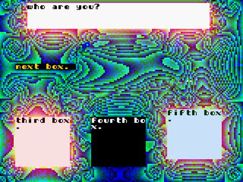Github Lowagnerbitbox Modes Prototype View Modes For The Bitbox Console