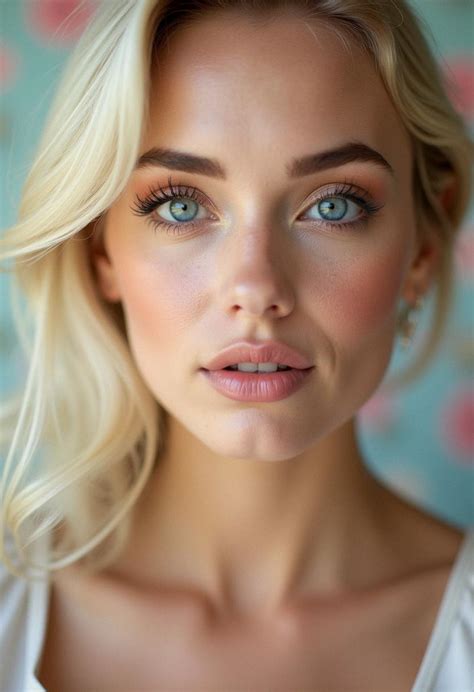 Stunning Makeup For Blue Eyes Blonde Hair The Chic Tribe