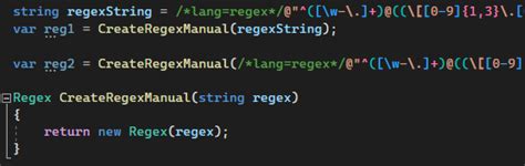 Dotnet Stringsyntaxattribute Brandon Pughs Blog