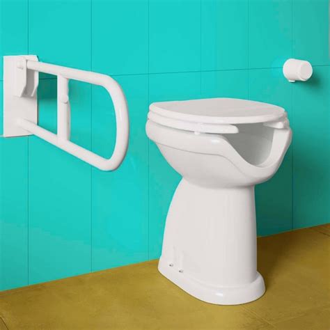 Front Opening Floor Standing WC Model Pegaso 49 Cm High With Wall Or Floor Drain
