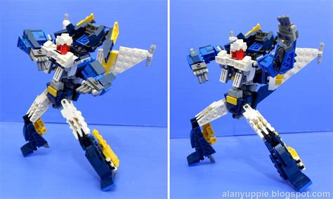 Alanyuppies Lego Transformers Lego Hellbat From Breastforce Team Part 2 Of 2 Robot Mode And More