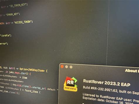 Preedee Phalajivin On Linkedin Rust Rustprogramming Rustrover