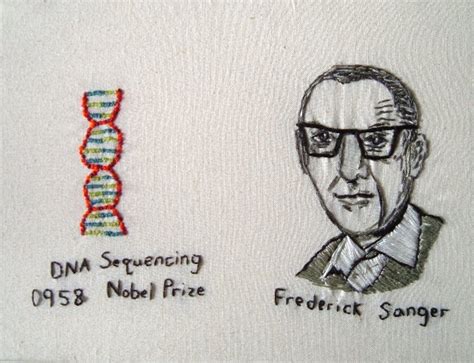 Frederick Sanger Quotes Quotesgram