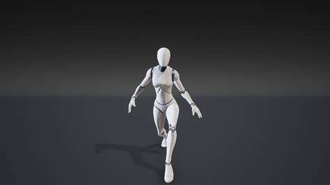 Female Locomotion Animation Pack Unreal Engine Asset