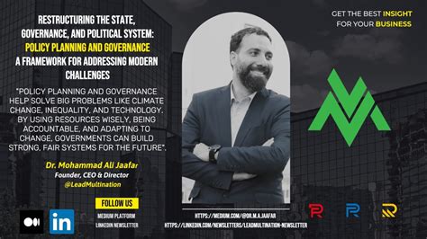 Restructuring The State Governance And Political System A Framework