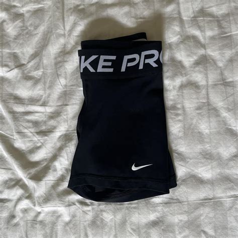 Nike Pro Shorts Black Xs Barely Depop