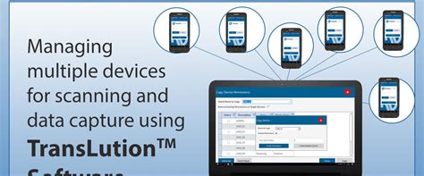 Managing Setup Configuration Of Multiple Scanners And Devices TransLution Software