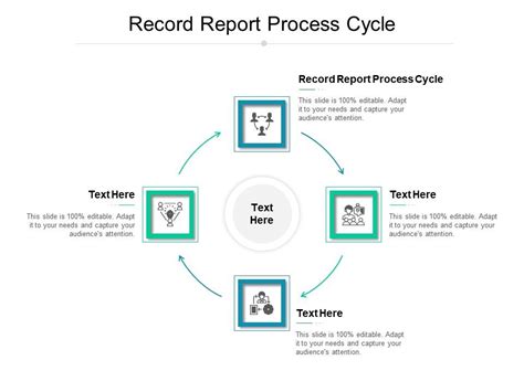 Record Report Process Cycle Ppt Powerpoint Presentation Infographics Objects Cpb Presentation
