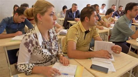 ფედეიდნელი ახალგაზრდები თბილისში ქართულ ენას სწავლობენ Youtube