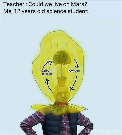 50 Of The Most Clever Science Memes