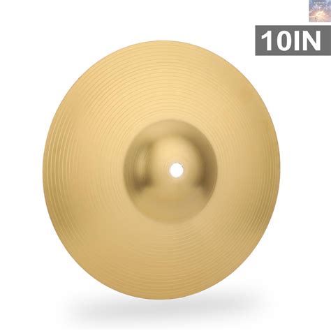 Msth เครื่องดนตรีฉาบทองเหลือง สําหรับผู้เริ่มต้น Shopee Thailand