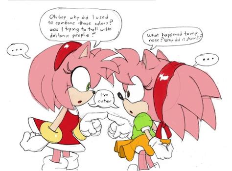Amy Generations By Smsskullleader Amy Rose Amy The Hedgehog Sonic And Amy