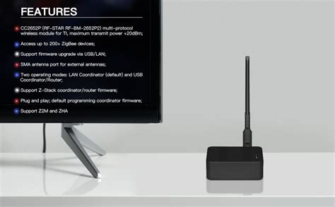 hamgeek poe zigbee 3 0 coordinator router wifi zigbee gateway für