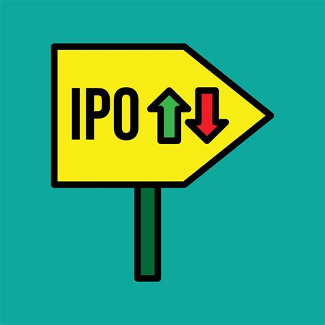 Initial Public Offering Filled Icon 15279723 Vector Art At Vecteezy