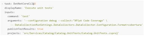 Quality Gate Setting Up Code Coverage Checking For Net Core