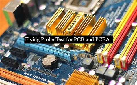 Flying Probe Test For PCB And PCBA