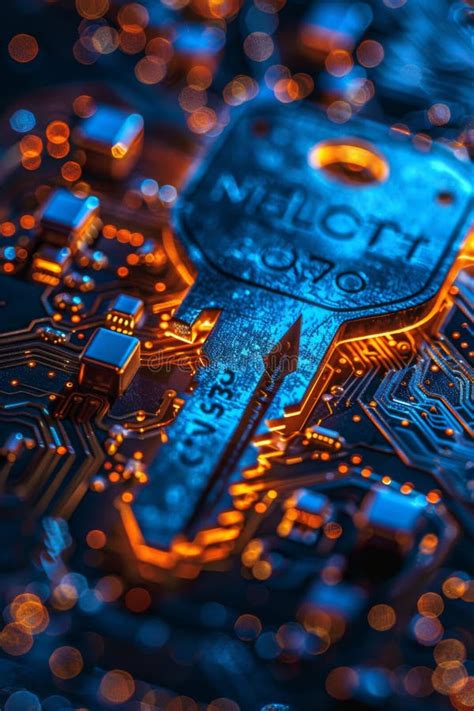 A Close Up Of A Data Encryption Key Symbolizing The Importance Of