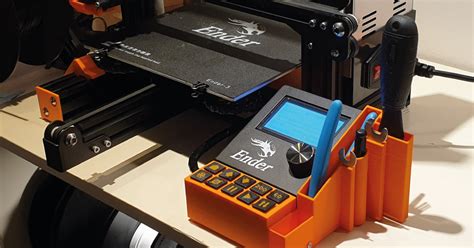 Creality Ender 3 Buttonbox For Octoprint By Matereo Download Free Stl Model