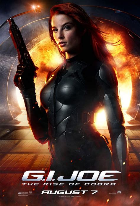 Gi Joe The Rise Of Cobra Baroness Wallpapers Wallpaper Cave