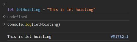 Hoisting In Javascript • Mariya Baig