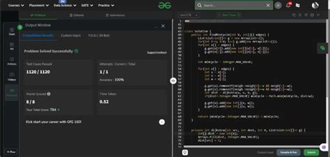 Gfg160 Geekstreak2024 Graphalgorithms Ajay Shenoy P