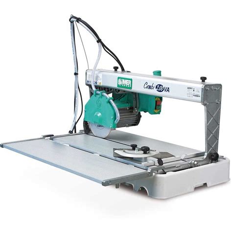 Imer Combi 200va 8 Wet Tile Saw Made In Italy