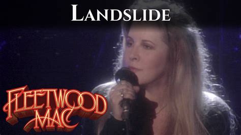 Fleetwood Mac Landslide Official Music Video Fleetwood Mac