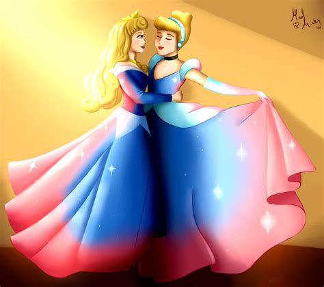 Cinderella Aurora Date By Madmicky On Deviantart