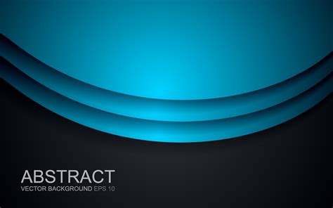 Overlapping Curve Background With Space For Text And Message Modern Artwork Website Design