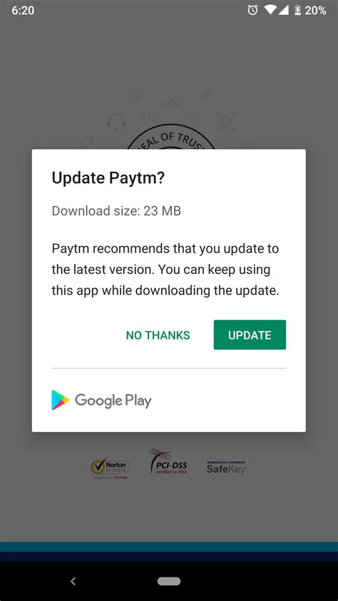 Hemant Vishwakarma How To Prompt User To Update The Application And