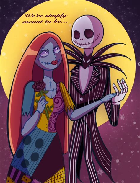 Jack X Sally By Gremlintheunicorn On Deviantart