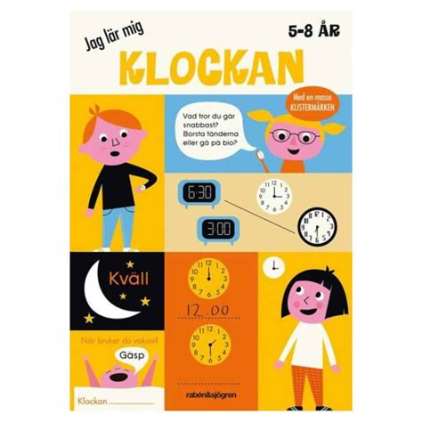 Bästa Böckerna För Att Lära Sig Klockan 2025 Barnböcker Om Klockan