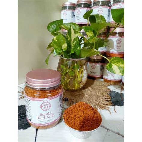 Jual Bumbu Kari Aceh Mba Uci Shopee Indonesia