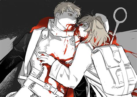 Falin Thorden And Laios Thorden Dungeon Meshi Drawn By Saiko Danbooru