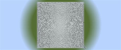 One Command Maze Generator 115 Commands Command Blocks And Functions Redstone Discussion