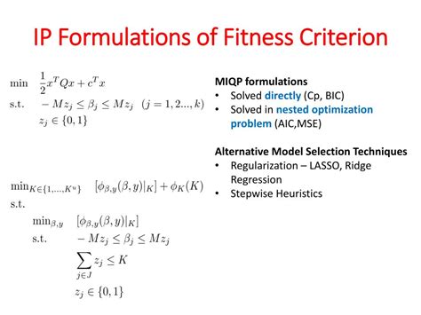 Ppt Subset Selection In Multiple Linear Regression Powerpoint