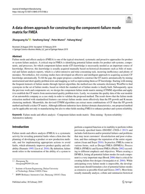 Fmea Matrix Pdf Cluster Analysis Matrix Mathematics Fmea Matrix Pdf Cluster Analysis Matrix Mathematics