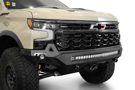 Add F120083030103 2022 2026 Chevy Silverado 1500 Zr2 Front Bumper