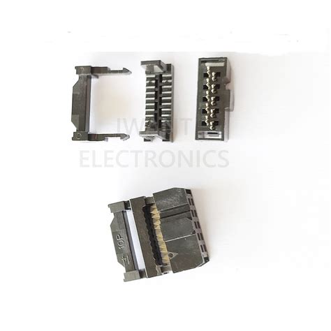 Jual 10 Pin Idc Socket 10pin Female Shopee Indonesia