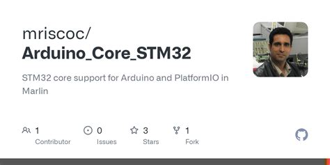 GitHub Mriscoc Arduino Core STM32 STM32 Core Support For Arduino And