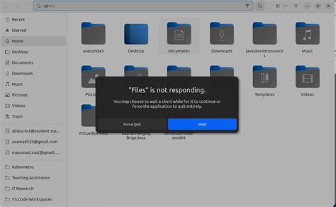 Directory Search In File Explorer Got Stuck In Ubuntu 2210 Ask Ubuntu