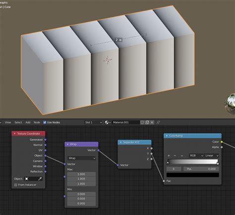 Materials How To Make A ColorRamp Repeat Like A Texture Node