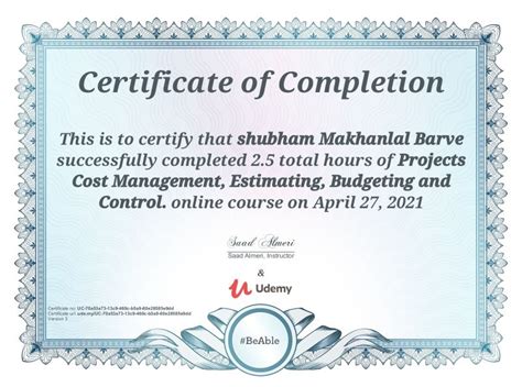 Shubham Barve On Linkedin Projectmanagement Skills Project