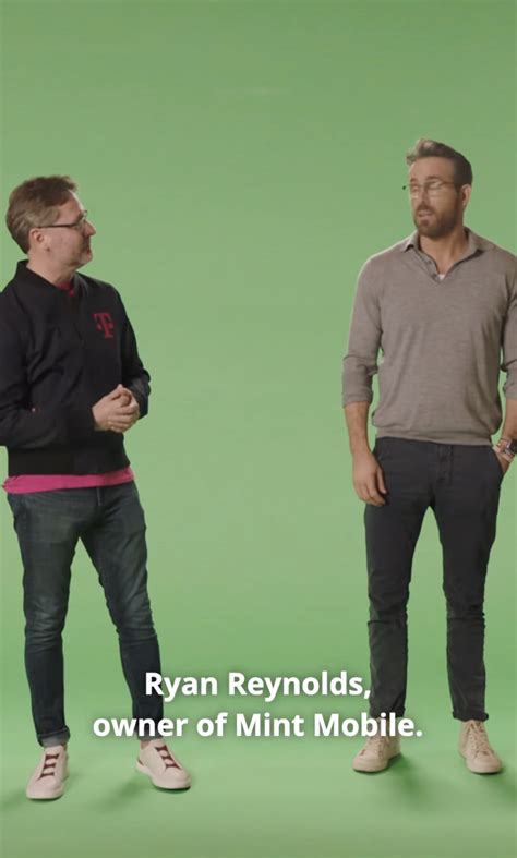 T Mobile Buys Ryan Reynolds Mint Mobile For 1 3 Billion