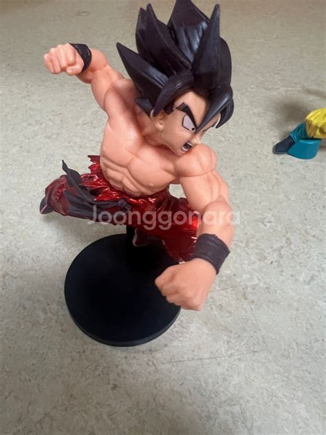 드래곤볼 블러드 오브 사이어인 계왕권 손오공 피규어 중고나라 카페에서 운영하는 공식 사이트