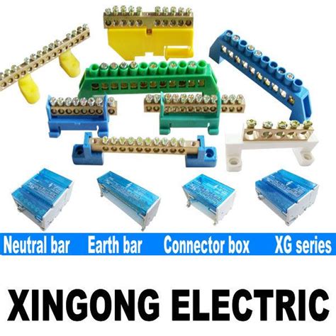 Terminal Block Connection Box Plastic Terminal XG Terminal Block And Connection Box