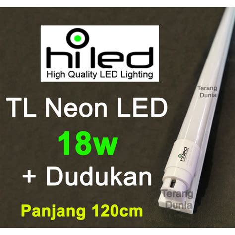 Jual Lampu Tl Led Hiled W Tl Neon Led W Hiled W Neon Led Lampu Neon Kota Bandung Gradi