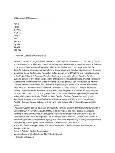 Css Groups Details Pdf Audit Diplomatic Rank
