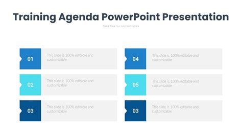 Training Agenda PowerPoint Presentation PPTUniverse