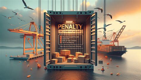 What Is The Penalty For Failing To Include The Piece Count And Type Of Packaging In The Isf